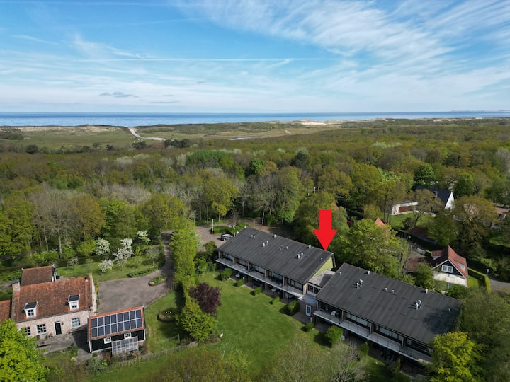 10 Min Lopen Naar Zee, Duin, Bos - Oostkapelle