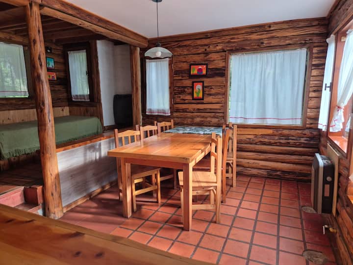 Cabaña 4 Con Desayuno Incluido Y Piscina - El Bolsón