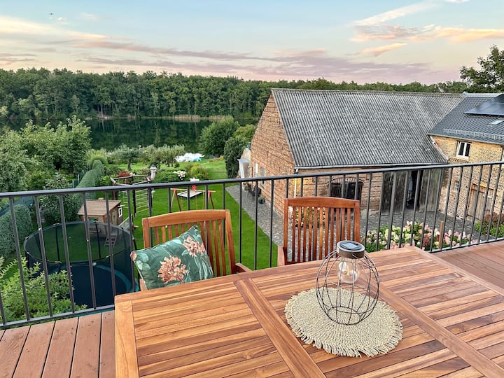 Historisches Dachgeschoss Apartment Mit Seeblick - Mittenwalde