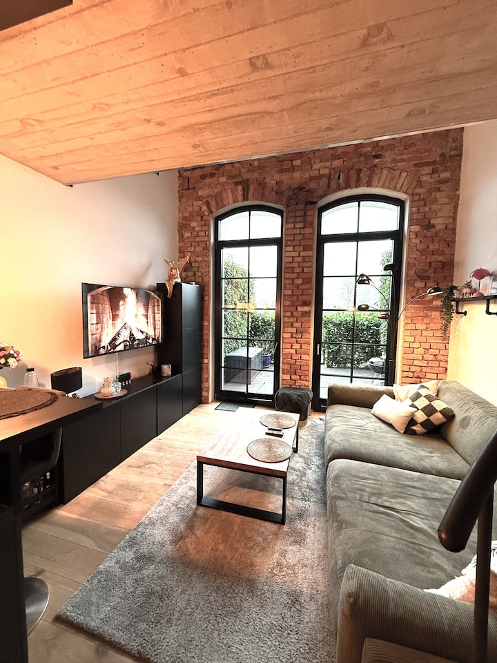 Gemütliche Maisonette Wohnung Mit Garten - Bad Iburg