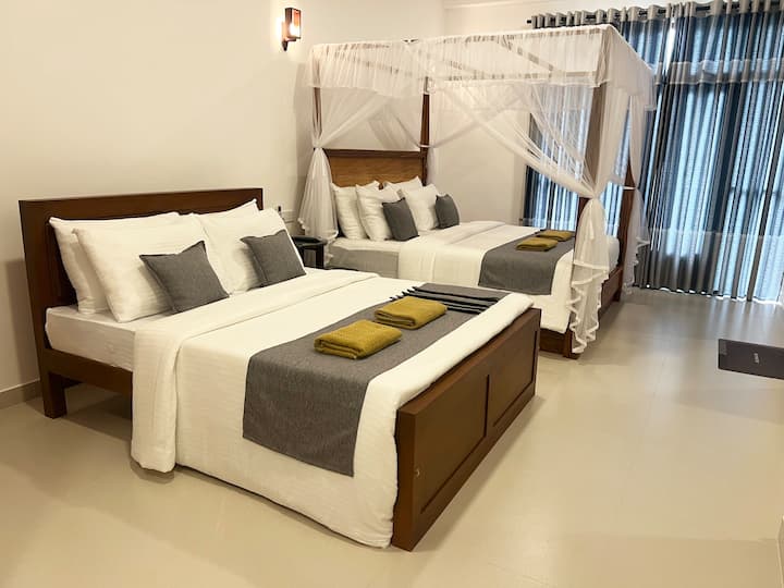 O2 Luxe Living | Ac/bb - 2br Private Apartment #1 - Mirissa
