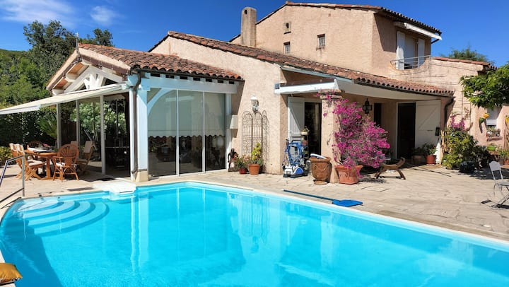 Charmante Villa 6 Pers Au Calme - Saint-Tropez