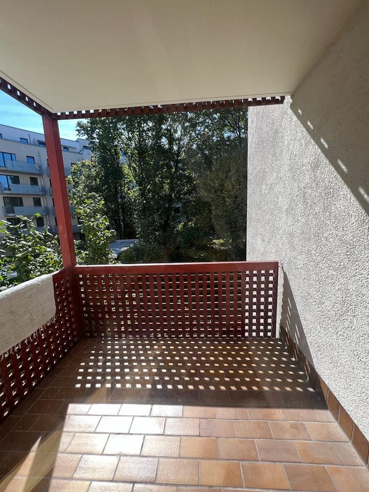 Central 2-room Apartment Pasing - Germering