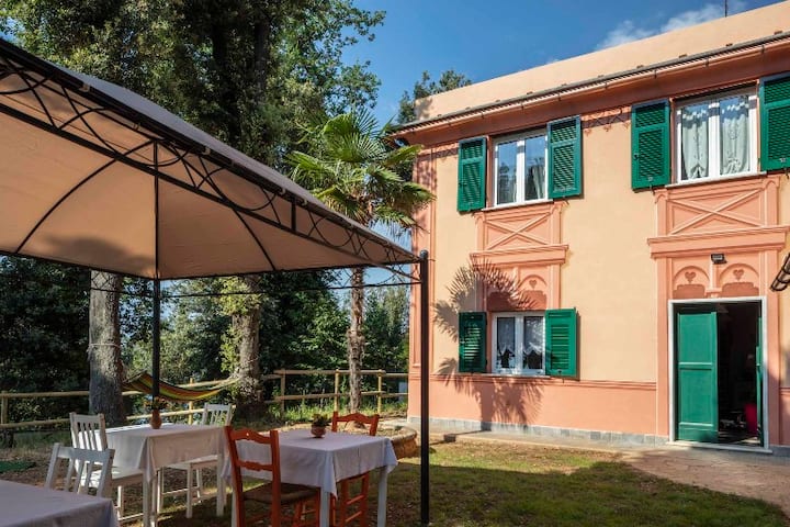 Villa Indipendente Vista Mare - Genoa