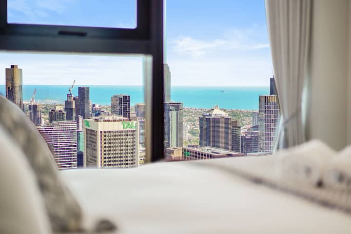 Breathtaking View Melb Central - Melbourne