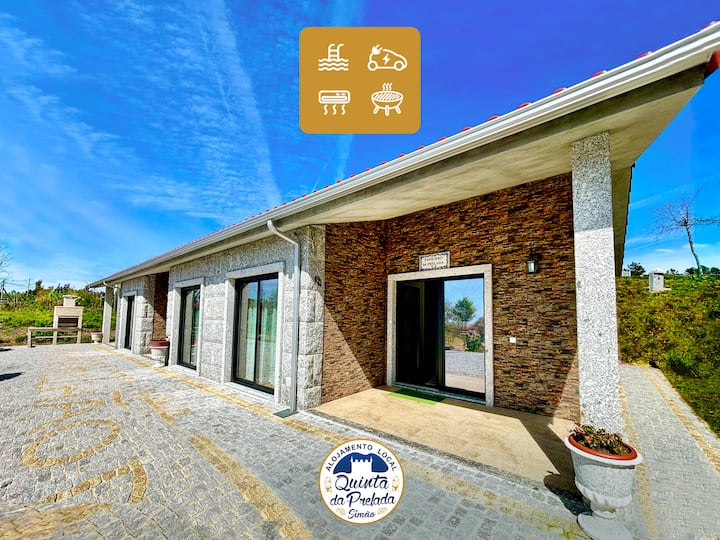 Maison 2 Du Pavilhão De La Quinta Da Prelada - Cabeceiras de Basto