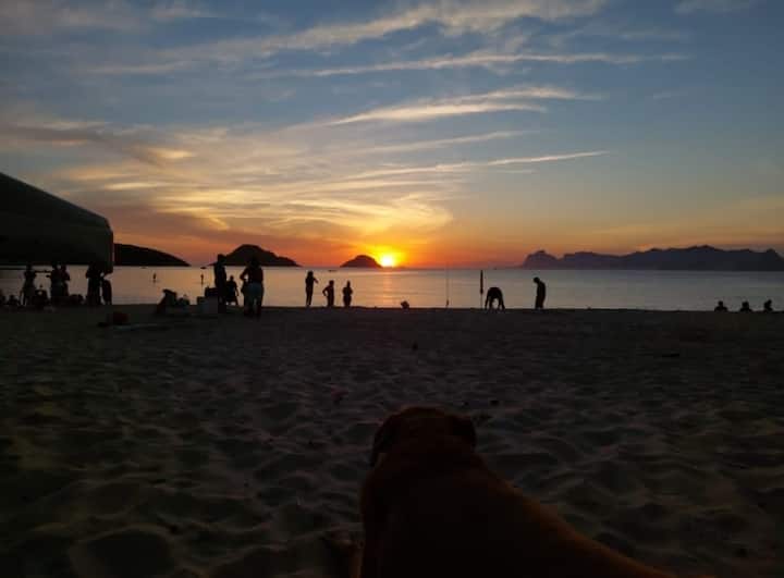 Temporada Apto Praia De Itaipu - Niterói