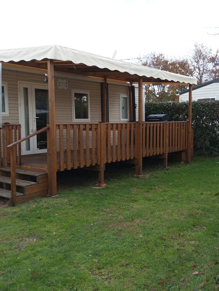 Loue Mobil-home Lac D'azur - Vieux-Boucau-les-Bains