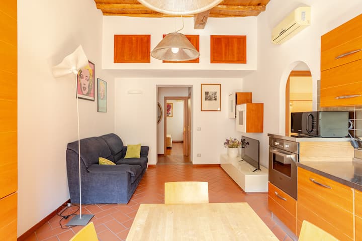 Double Appt Verdi: Families, Groups, Baby-friendly - Florença