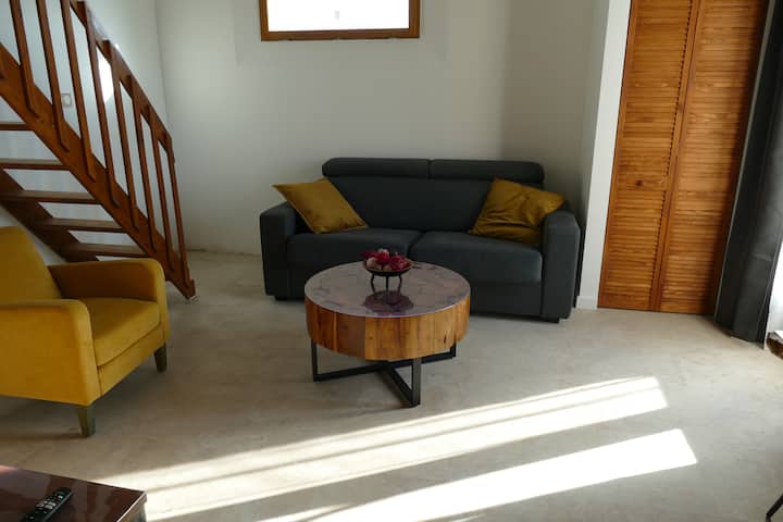 Appartement Proche Du Mont Ventoux Avec Jacuzzi - Monteux