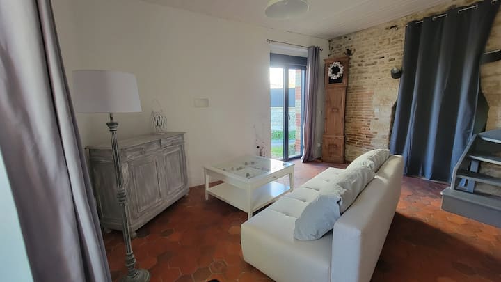 Nouveau Gîte 
 Au Gué De Poun
De 5 Personnes - Marans