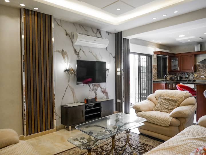 Yafa 2br N. Abdoun Apartment - Amman