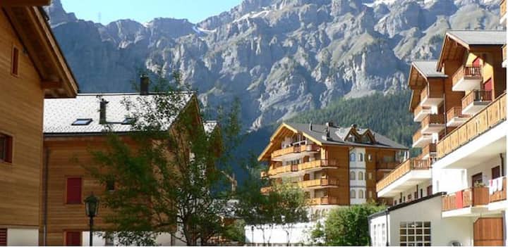 Stylish Mountain Studio - Leukerbad