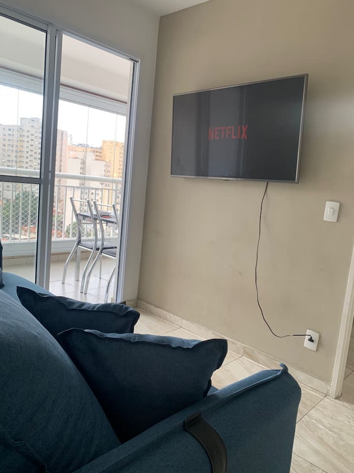 Apartamento Completo Em São Paulo - Liberdade