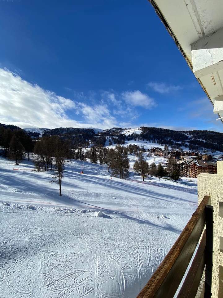 Appartement Au Pied Des Pistes - Risoul
