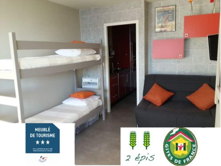 Logement Rénové, Tout Confort 3* - Vercors