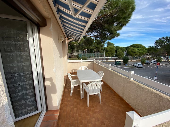 79-appartement Proche Plage Et Commerces - Argelès-sur-Mer