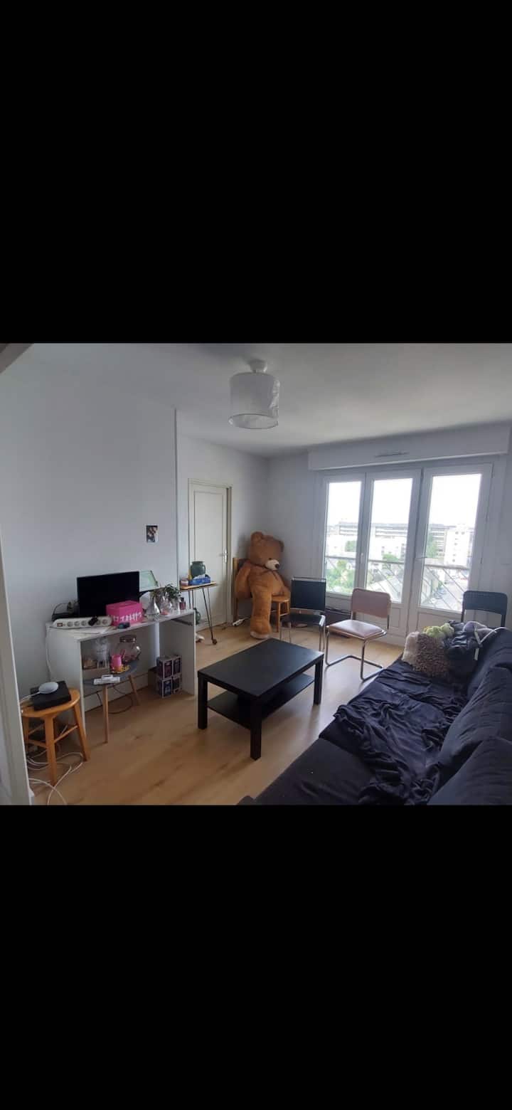 Chambre En Colocation - Rennes