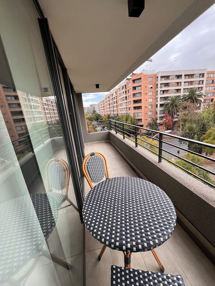 Dpto Acogedor En Santiago Centro - Santiago