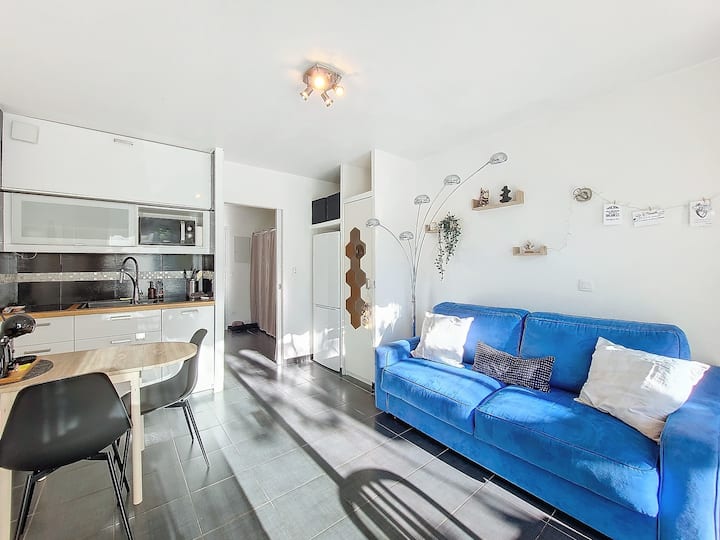 Charmant Studio Terrasse Piscine - Le Castellet