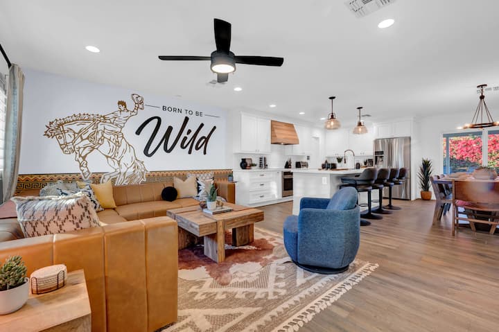 Wild West Desert Oasis | Pool + Hot Tub | Old Town - Scottsdale, AZ