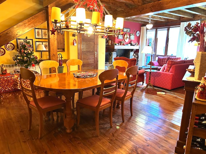 Rural D'àneu | Apartament Dúplex Amb Gran Terrassa - Baqueira
