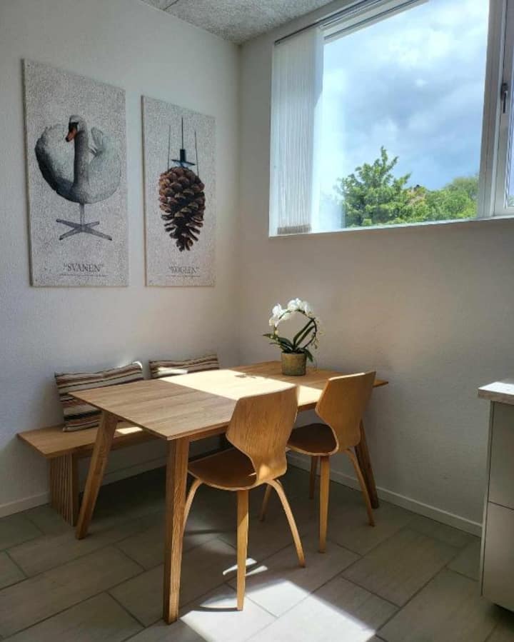 Modern & Homely Apartment - Aarhus