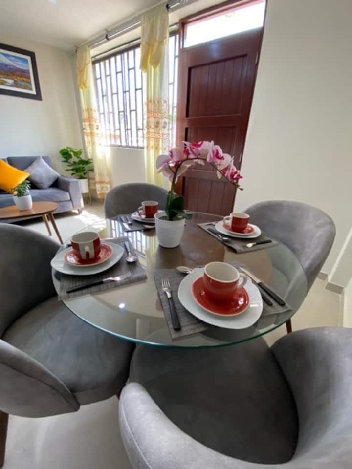 Apartamento Primer Piso - San Miguel - Peru