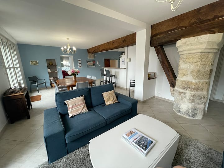 Le Grenier à Sel D’amboise, 5 Pers. Pmr, Parking - Amboise