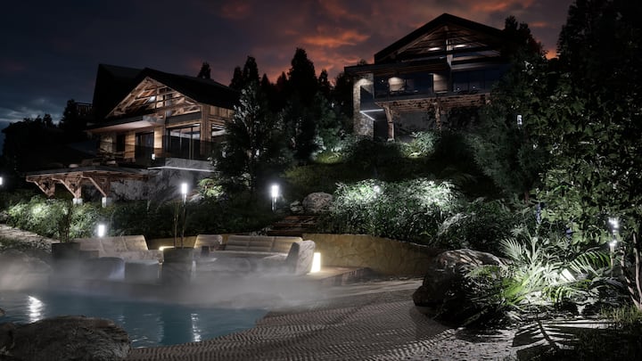 Chalet De Luxe 2 Personnes Avec Spa Privé - Xonrupt-Longemer