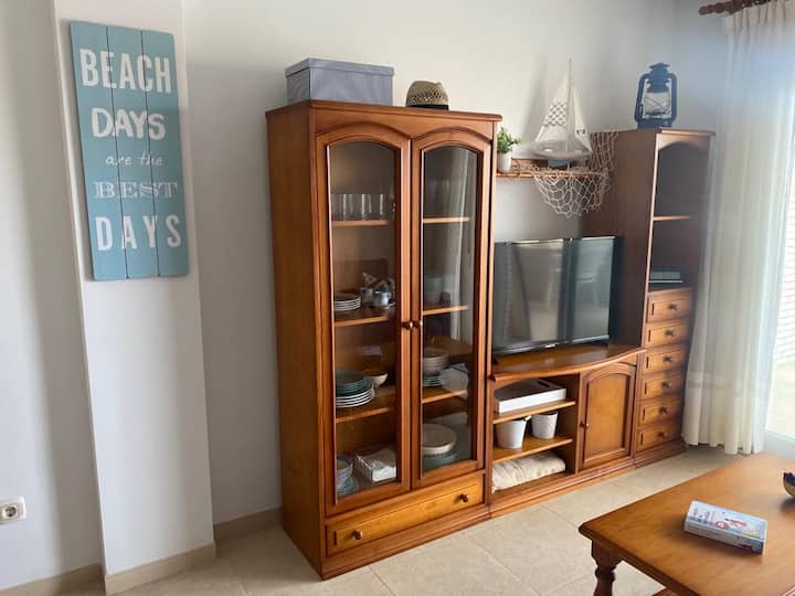 Apartamento Con Piscina En La Playa De Peñíscola - Peniscola