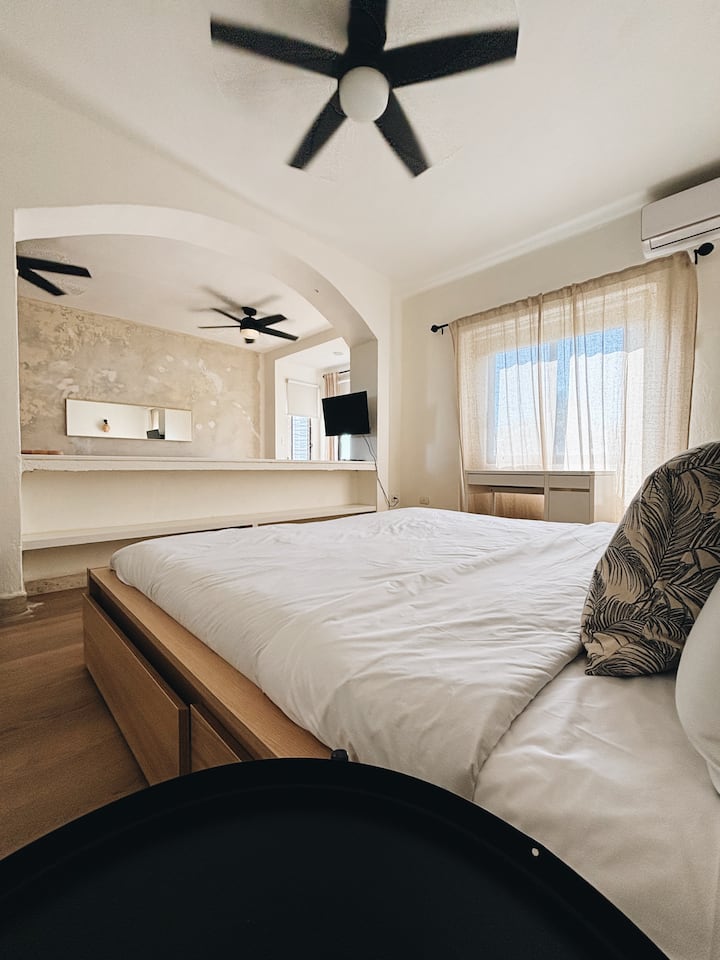Espacio Acogedor Con Vistas Verdes - Cancún