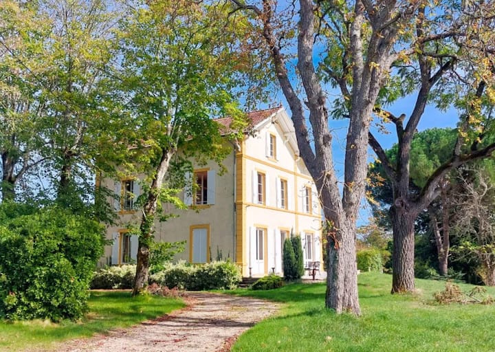 Huge French Country House - Tonneins