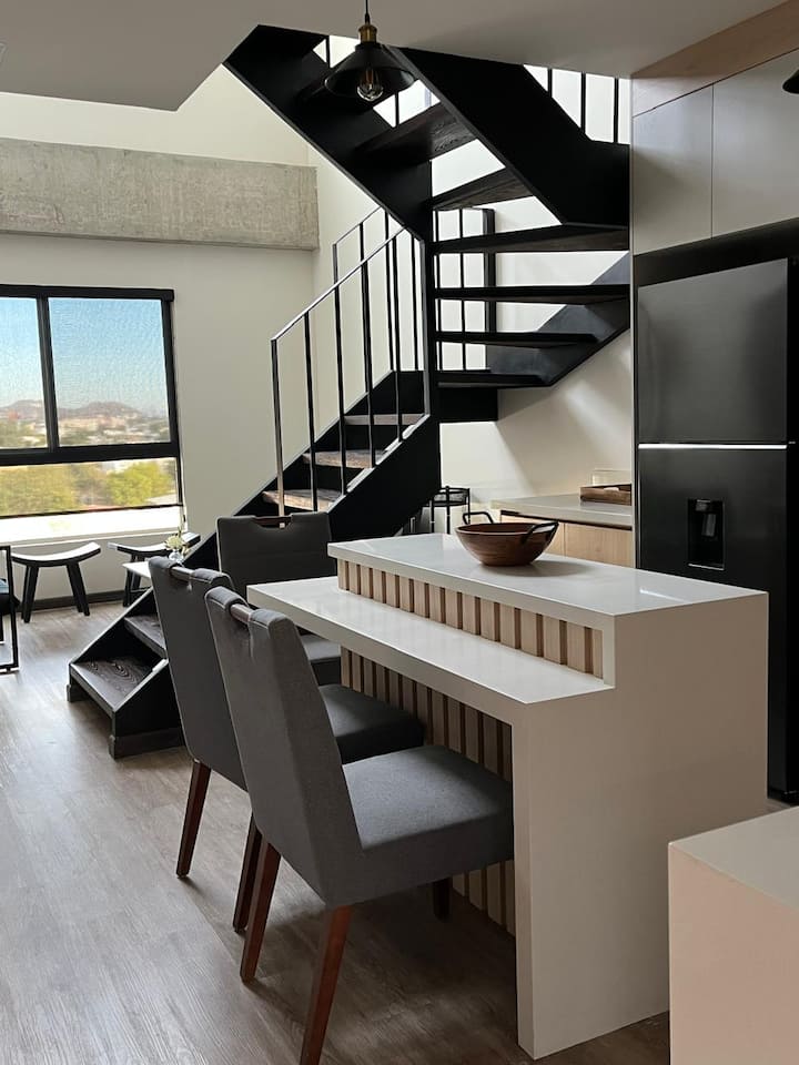 Hermoso Departamento Hexus - Hermosillo
