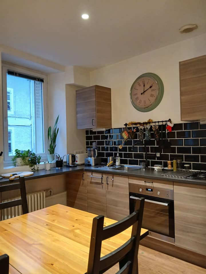 Appartement Chaleureux - Albertville