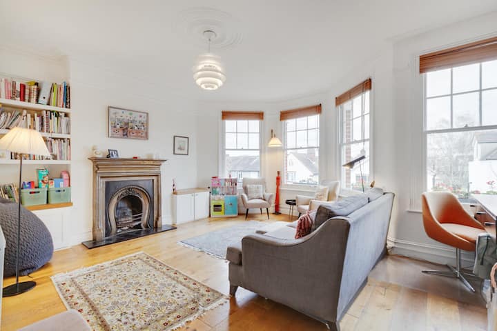 Beautiful Flat In Crouch End - Views To Ally Pally - Londres