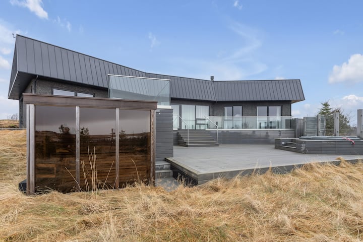 The Viking Lodge - Sauna+jacuzzi - Island