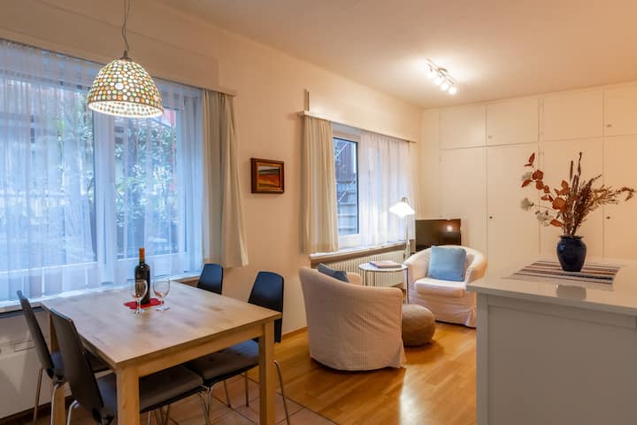 Appartamento Luminoso E Vista Giardino Interno - Locarno