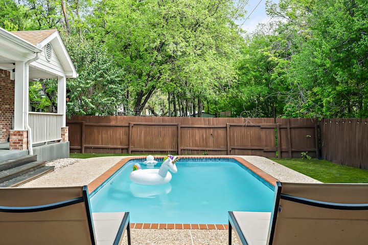 Austin Escape | Private Pool, Hammock, Grill - Onion Creek - Austin