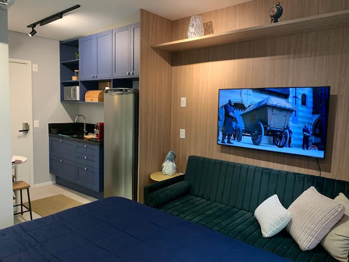 Studio Novo Com Piscina Brooklin - Aeroporto Cgh - Santo Amaro