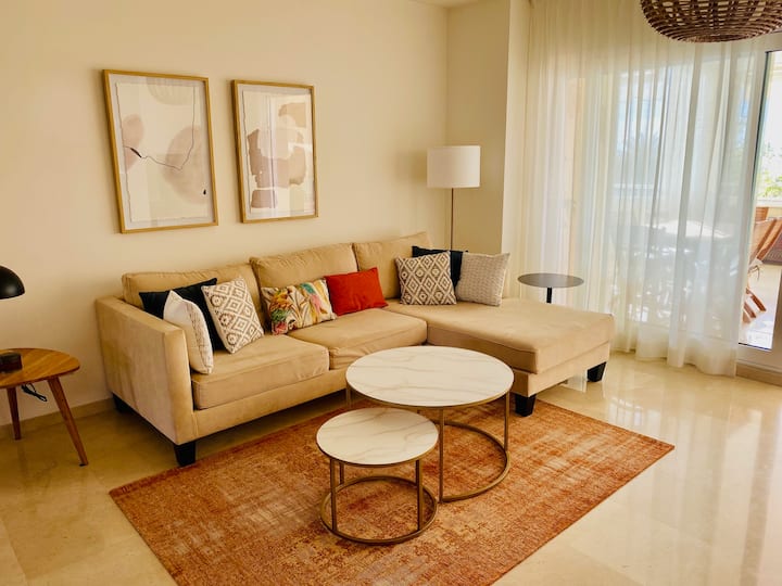 Cabopino Front Line Beach Views & Comfort - Marbella