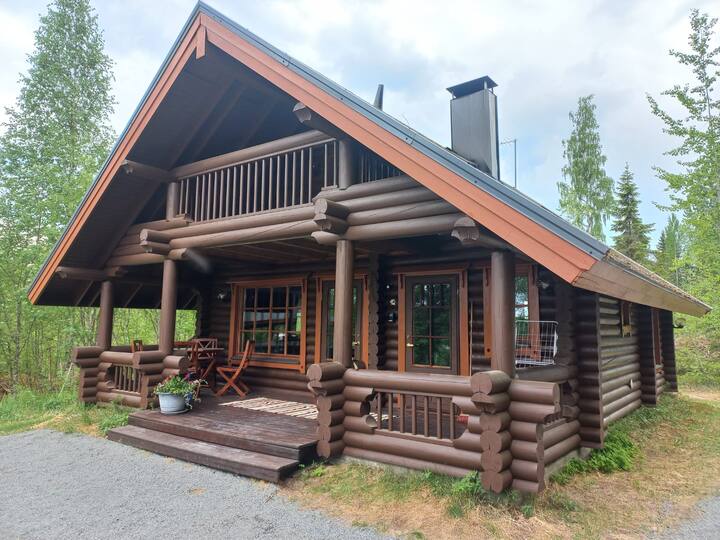 Mökki Metsä-pihlaja - Kinnula