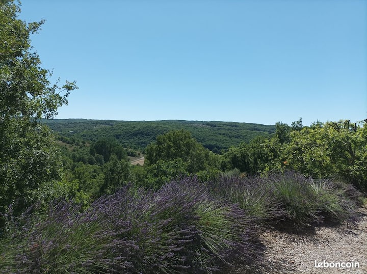 Appartement De Plain-pied Pour 3 Personnes - Gourdon