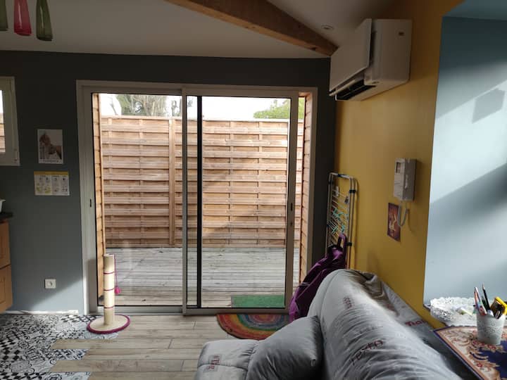 T2 Dans Une Maison De Plain-pied - Talence