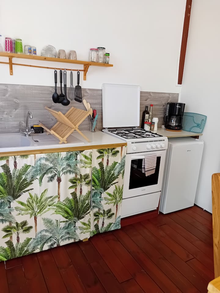 Studio Vue Mer Avec Cuisine/sdb à 5 Mn De La Plage - Marie-Galante