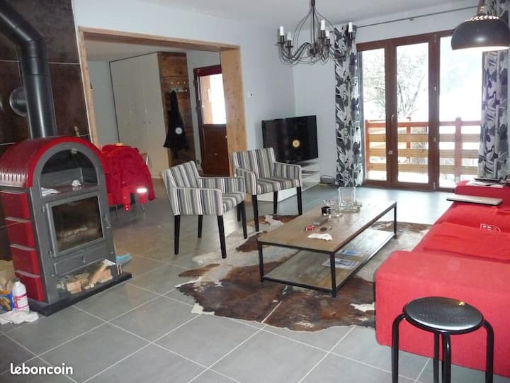 Valmorel Chalet Neuf 145 M2/8pers.+ Garage Fermer - Saint-François-Longchamp