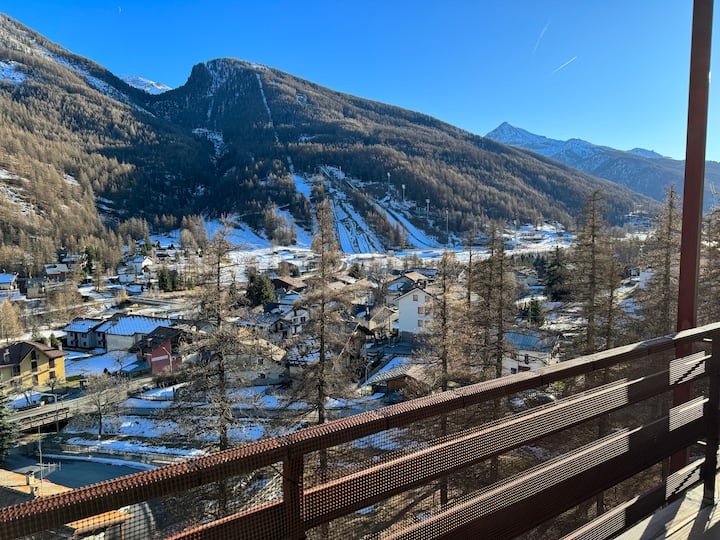 [Bilocale] Luminoso E Panoramico - Pragelato