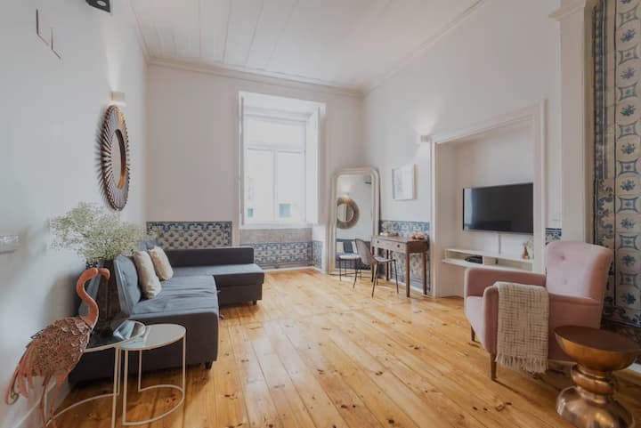 Azulejo Azul - Alfama