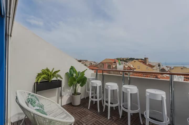 Penthouse Vista Tejo - Lisbon