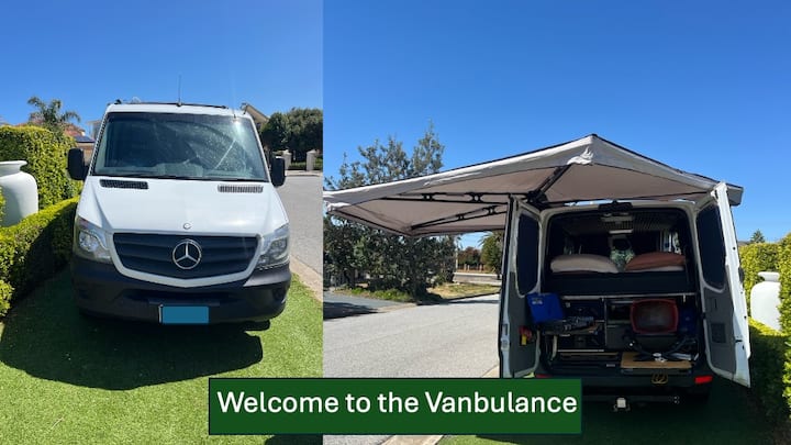 Vanbulance- Enjoy Sa At Its Best - Adelaide